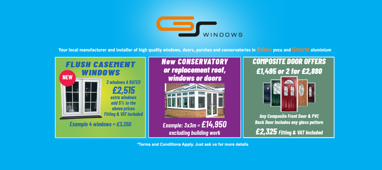 GS Windows – Premium manufacturer, supplier and installer of windows ...