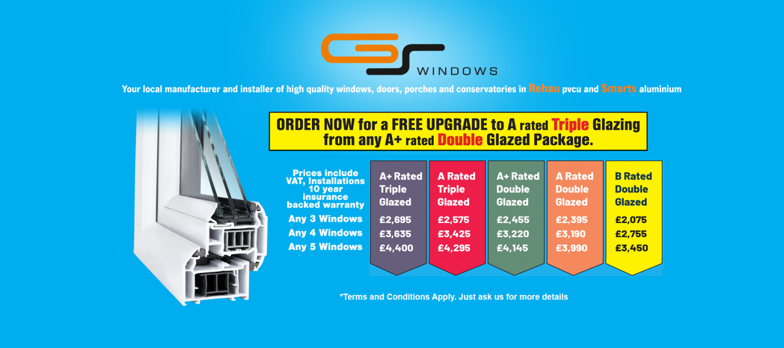 GS Windows – Premium manufacturer, supplier and installer of windows ...